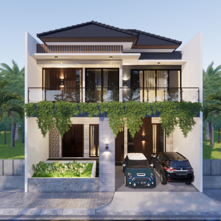 Jual Jasa Desain Rumah 3D Full Render Paket komplit Custom CAD IMB ...