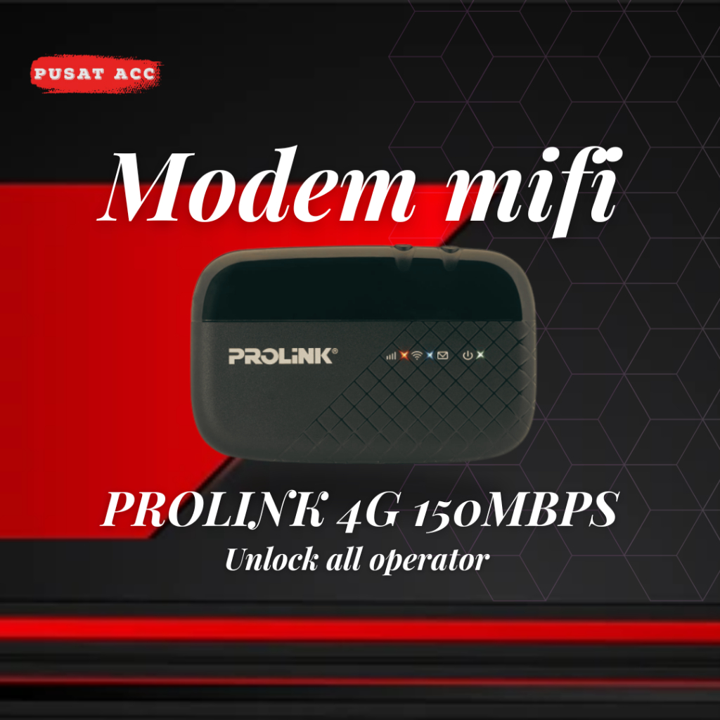 Jual Modem PROLINK 4G PRT7011L Mifi PROLINK 4G 150MBPS | Shopee Indonesia