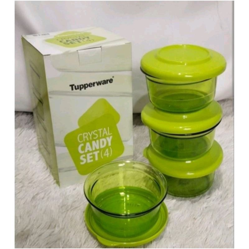 Jual NEW // Crystal candy indo/malay limited tupperware harga satuan ...