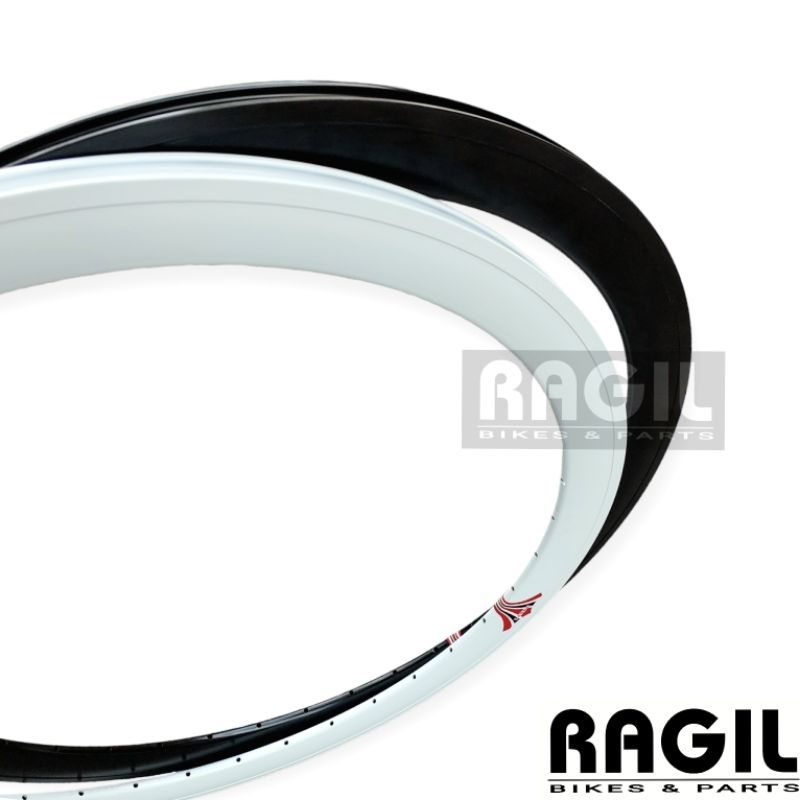 Jual VELG SEPEDA 700C LESPO LUBANG 36 HOLE 36H PUTIH WHITE 700 C 4CM ...