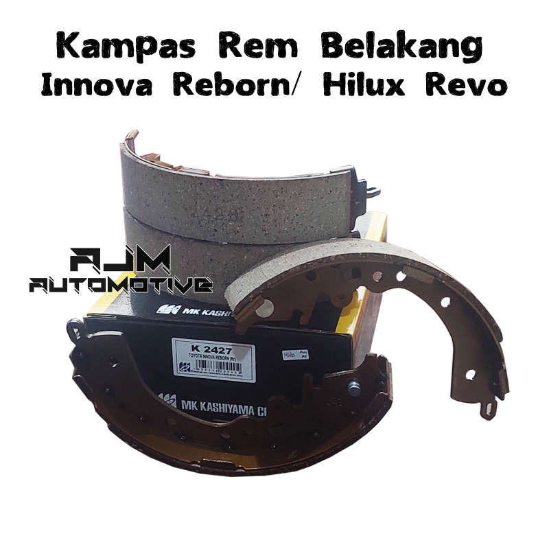 Jual Kampas Rem Belakang/ Brake Shoe Innova Reborn Hilux Revo SC MK ...
