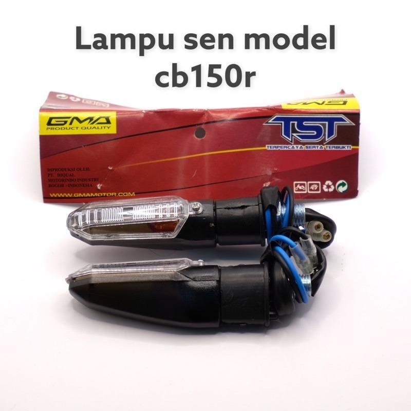 Jual LAMPU SEN SEIN VARIASI GMA TST MODEL SEN CB150R KECIL UNIVERSAL ...