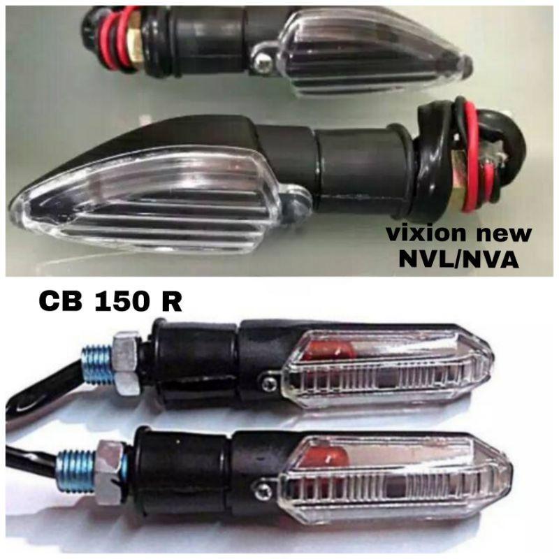 Jual LAMPU SEN SEIN VARIASI MODEL VIXION NEW / CB150R MINI KECIL HARGA ...