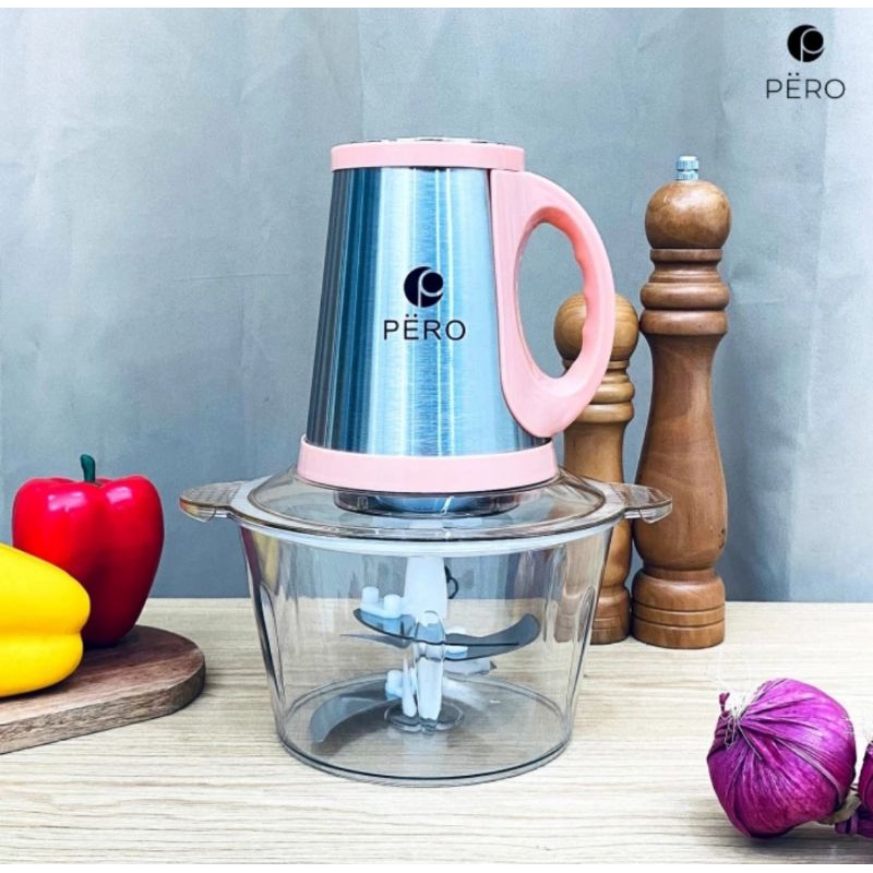 Jual Pero Chopper Multifunction Food Processor Low Watt / Blender ...