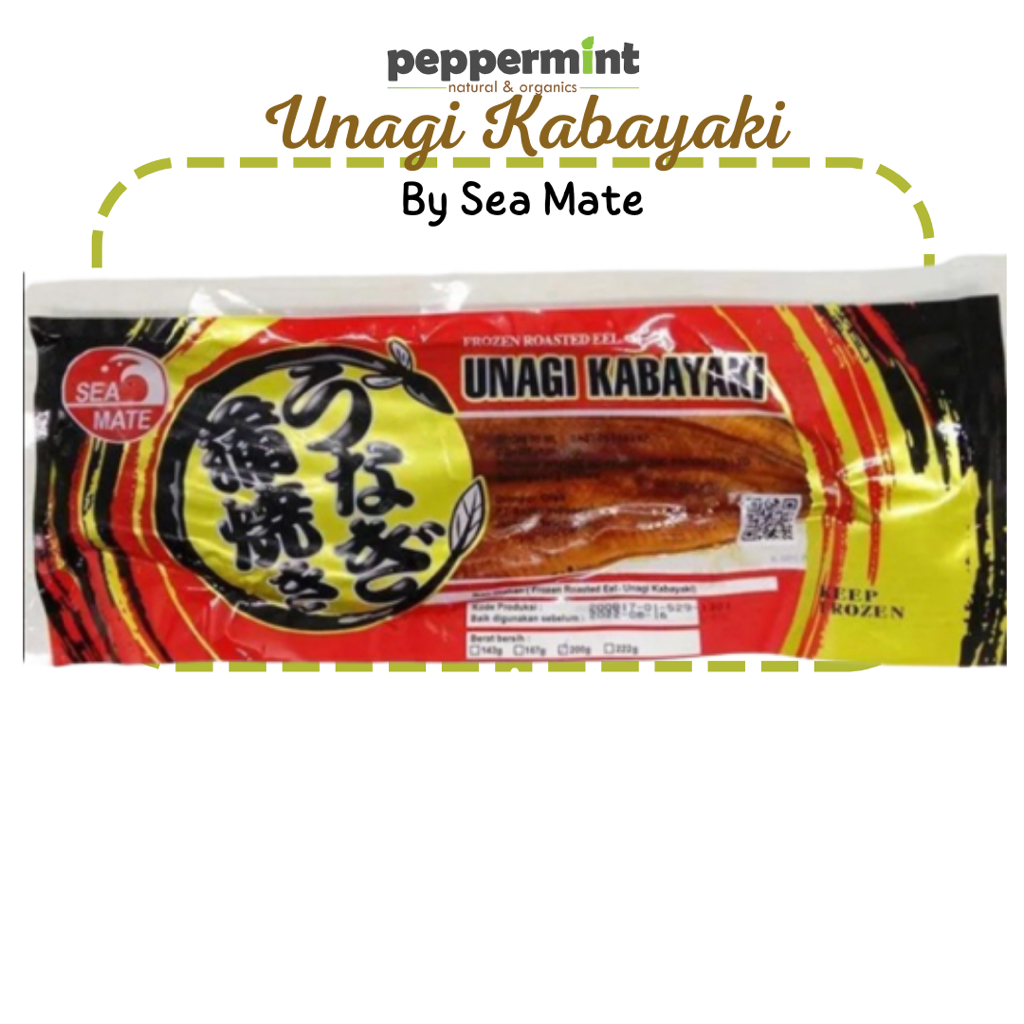 Jual Sea Mate Frozen Roasted Eel Unagi Kabayaki (143 gr) / Frozen Belut ...