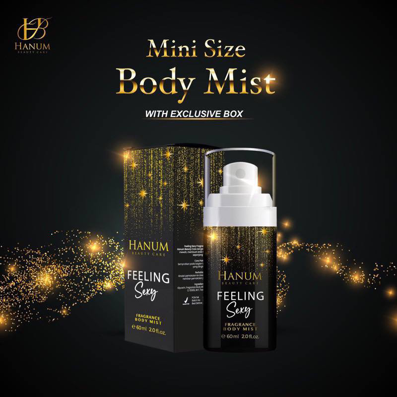 Jual Parfume Hanum| Bodymist Hanum Feeling Sexy | Body Mist Hanum ...