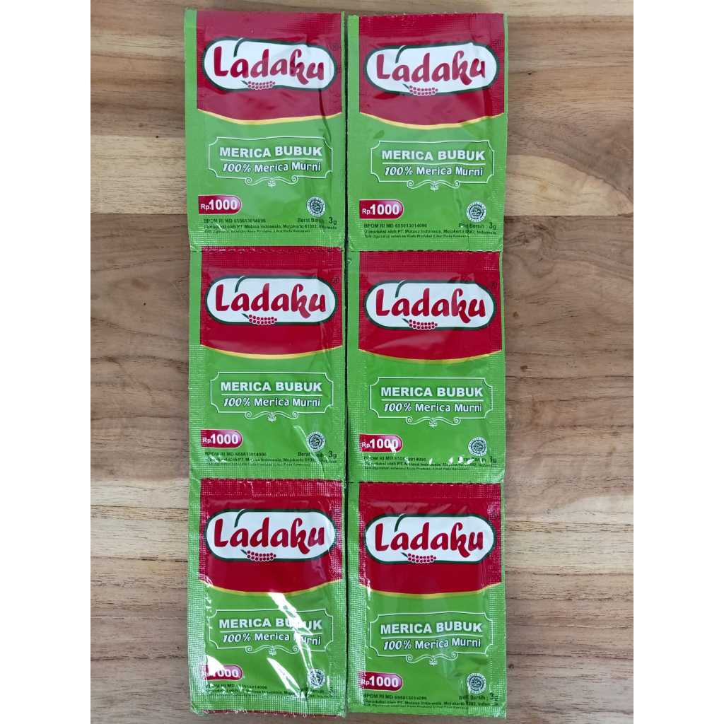 Jual Ladaku Merica Bubuk 4gram | Shopee Indonesia