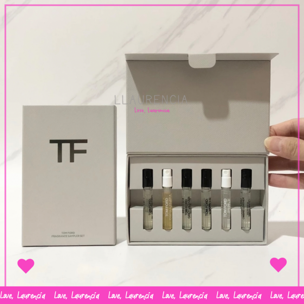 Jual TOM FORD Signature Eau de Parfum 6 Piece Discovery Gift Set ...