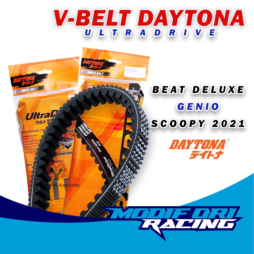 Jual Vanbelt Fanbelt Vbelt Honda Genio Beat Deluxe New Scoopy ESP 2020 ...