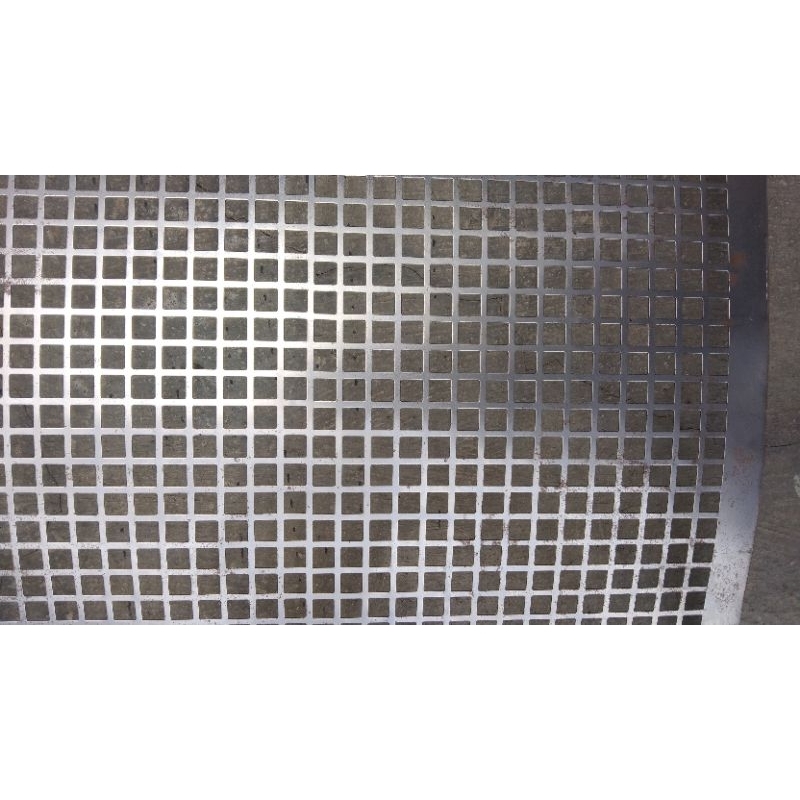 Jual gril/ram besi kotak 50x100 (10mm) , tebal 0.8mm | Shopee Indonesia