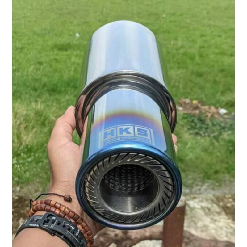 Jual Knalpot mobil racing model HKS Gronel Sedet dengan type suara bass ...