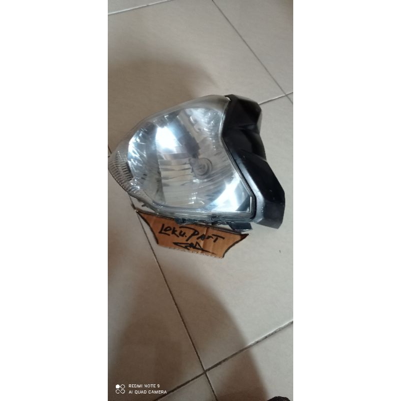 Jual head lamp Yamaha Byson karbu original | Shopee Indonesia