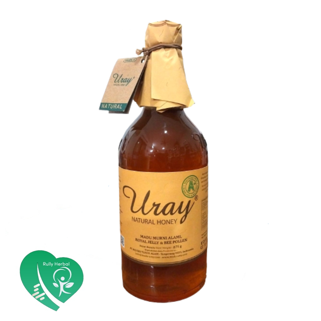 Jual Madu Hutan Murni URAY 875gr I Natural Honey I Raw Honey With Royal ...