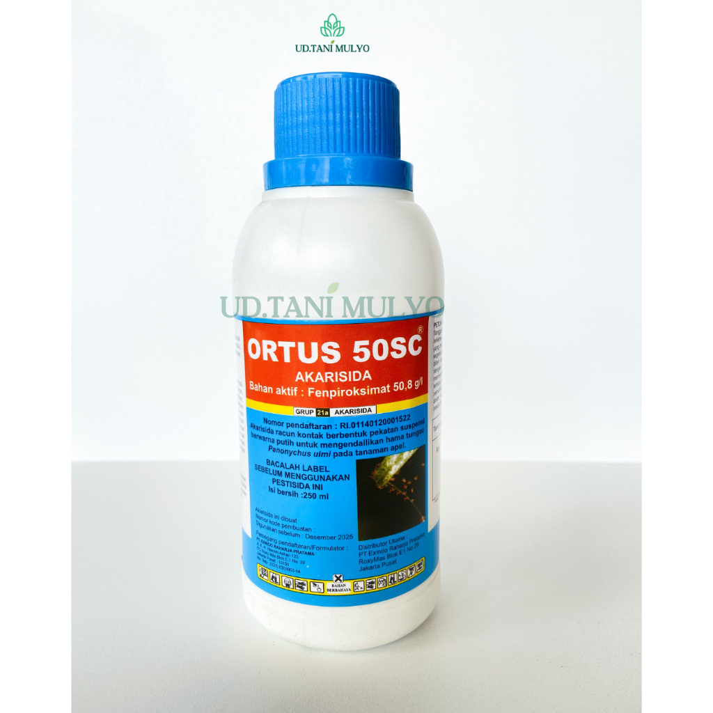 Jual AKARISIDA ORTUS 50SC (250 ML) | Shopee Indonesia