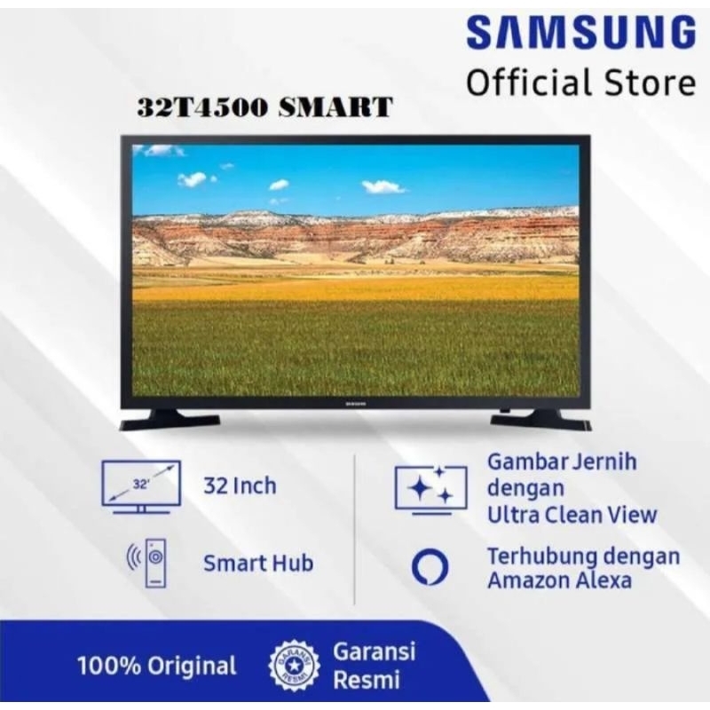 Jual TV SAMSUNG 32 INCH SMART TV LED HD-324501 | Shopee Indonesia