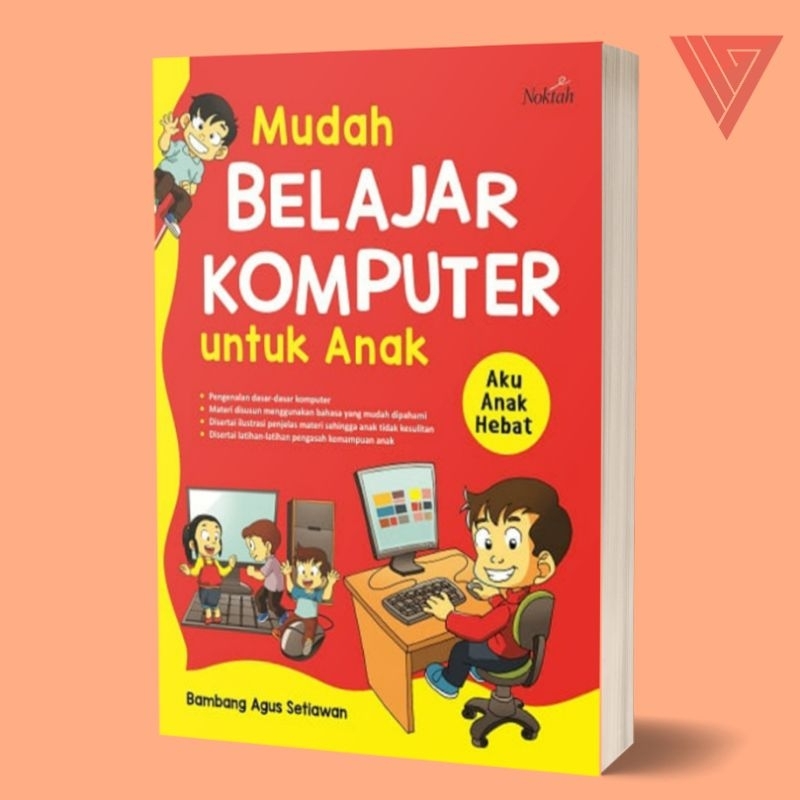 Jual Iyig - Buku Mudah Belajar Komputer Untuk Anak/Buku Cara Mudah Belajar Komputer/Pengantar ...