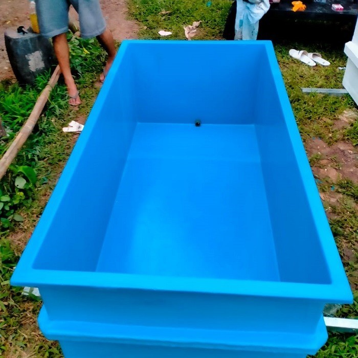 Jual KOLAM FIBER|| Kolam Ikan POLOS UK. 150x50x50 cm Polos | Shopee ...