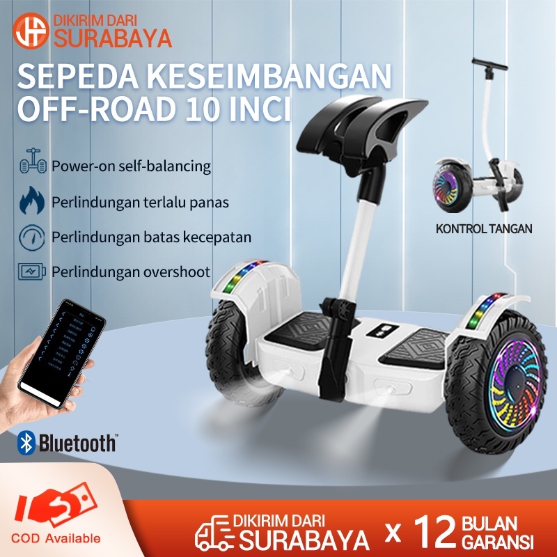 Jual NEW Hoverboard - 10 Inch smart balance Balance Wheel Electric ...