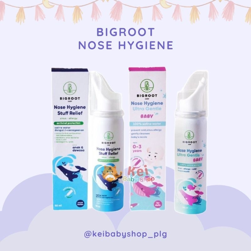Jual Bigroot Nose Hygiene Ultra Gentle - Stuff Relief / Nose Hygiene ...