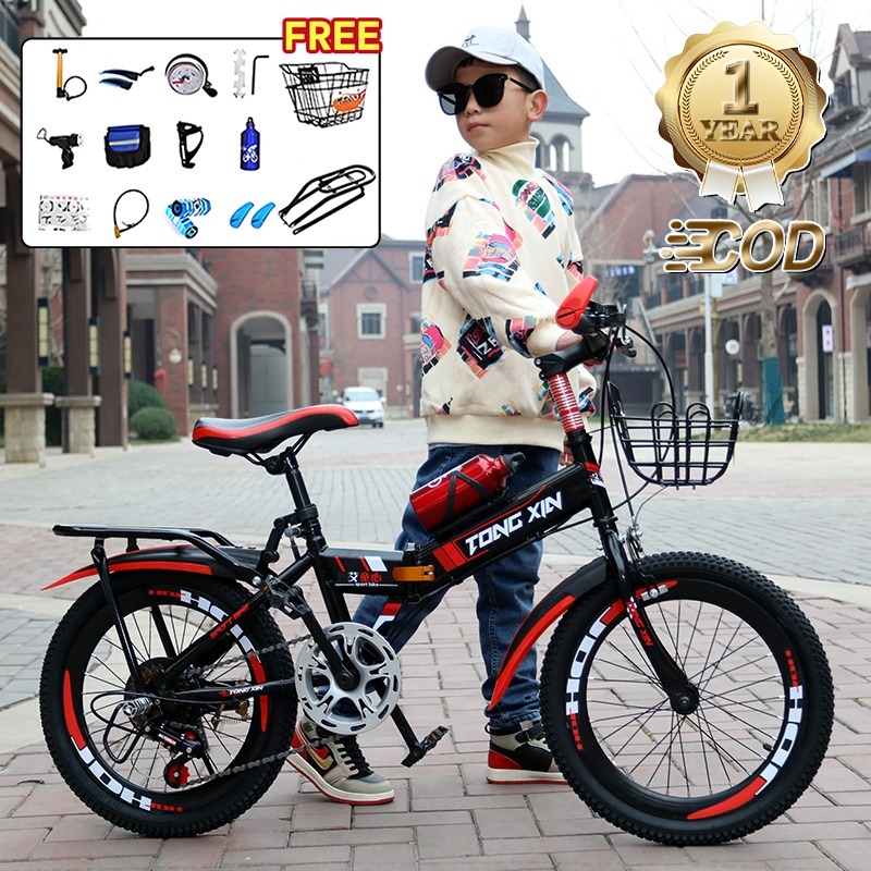 Jual sepeda lipat anak 18/20/22 inci Sepeda gunung anak / sepeda anak ...