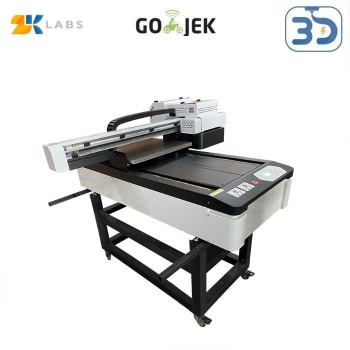 Jual Zaiku UV Flatbed Full Color Printer Ukuran 60x90 cm Multi Material | Shopee Indonesia