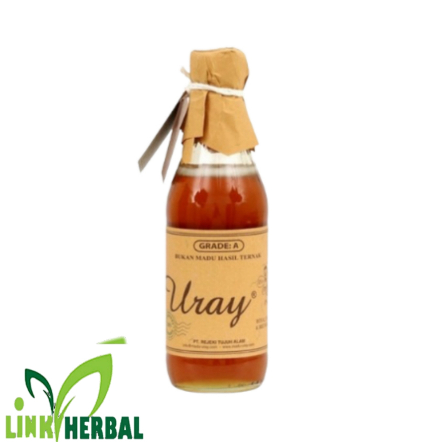 Jual Madu Uray 450 Gr Natural Honey | Madu Murni Plus Royal Jelly & Bee ...