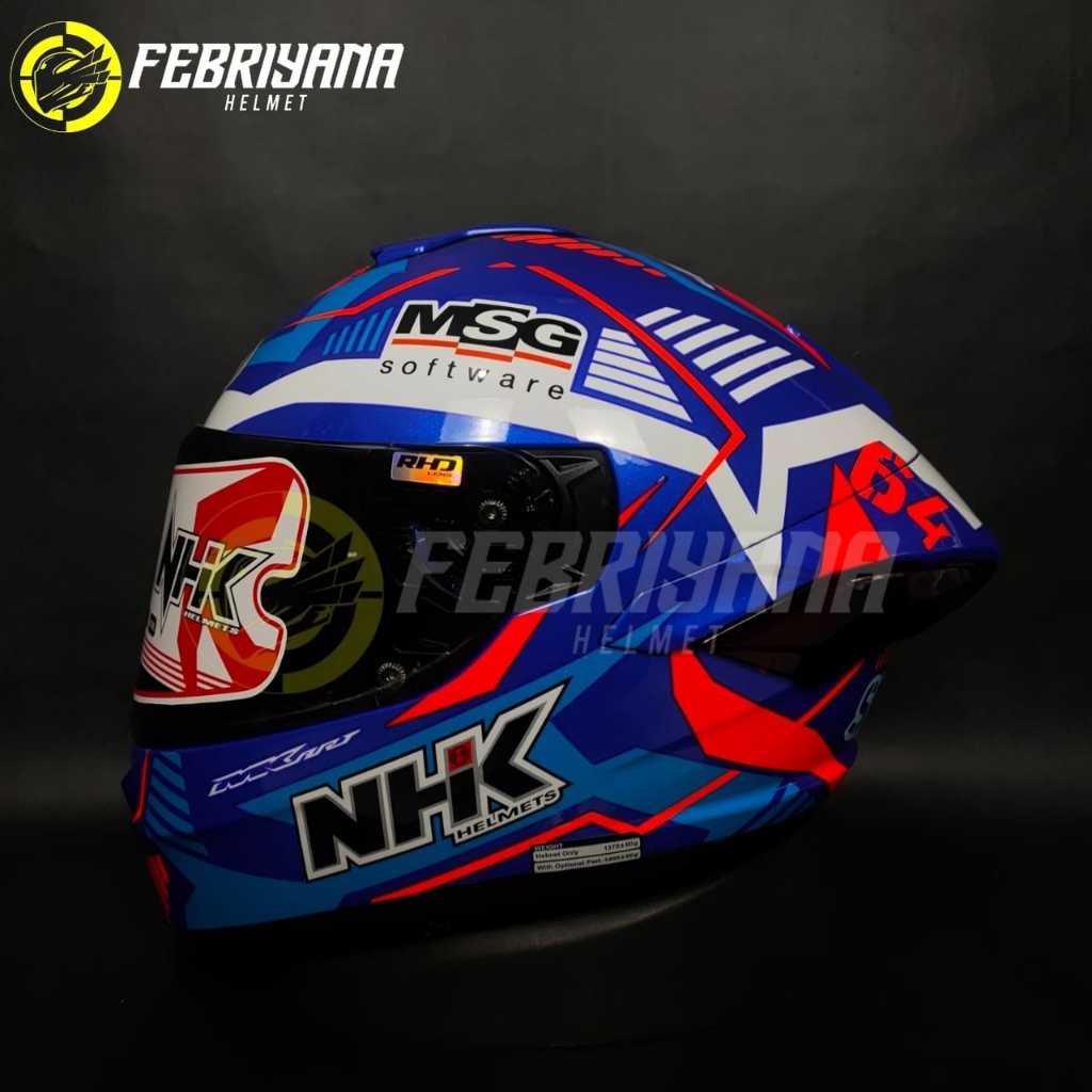 Jual HELM NHK MARK 1 MOTIF BOBEN SYNDER FULLFACE | NHK MARK 1 | Shopee ...