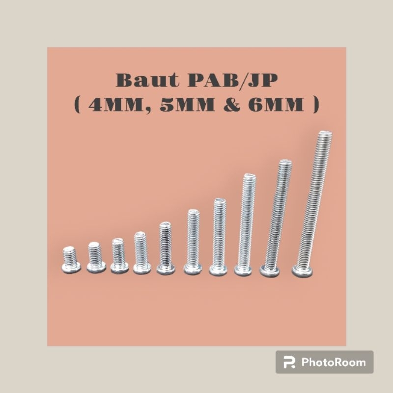 Jual Skrup/Baut JP ukuran M5 | Shopee Indonesia