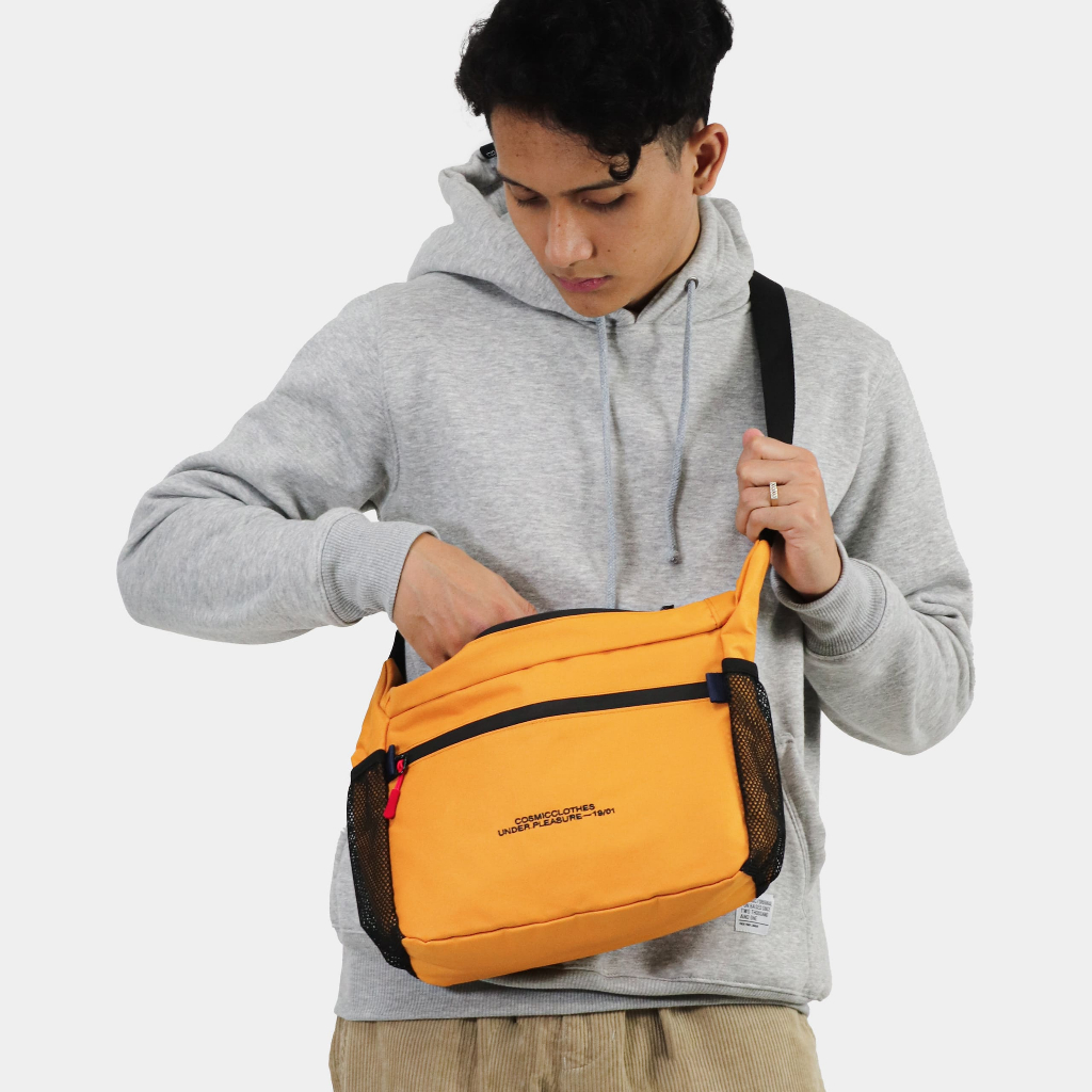 Jual Cosmic Bag Tas Sling Bag ZESTY YELLOW | Shopee Indonesia