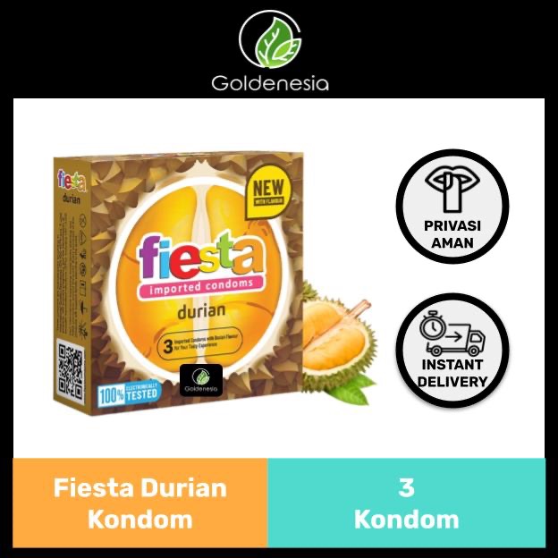 Jual Kondom Fiesta Isi 3 Varian Delay / Ultra Thin / Ultra Safe / Grape ...