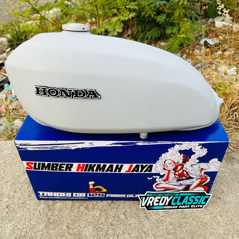 Jual TENGKI CB 125 SHJ FIBER GLASS mentah poksi tengki CB merk SHJ ...