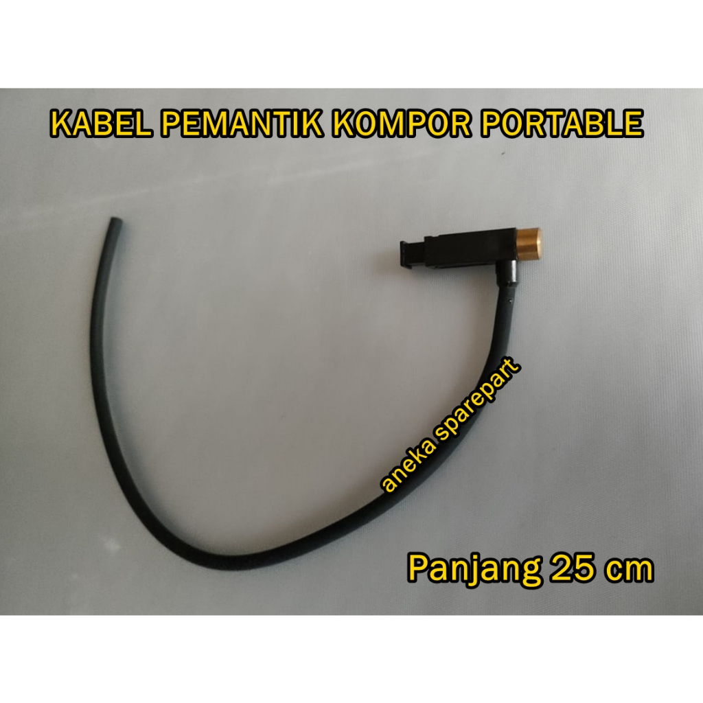 Jual KABEL PEMANTIK KOMPOR GAS PORTABLE UMUM | Shopee Indonesia