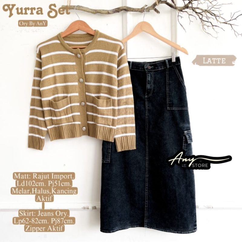 Jual YURRA SET BEST SELLER BY ANY | Shopee Indonesia