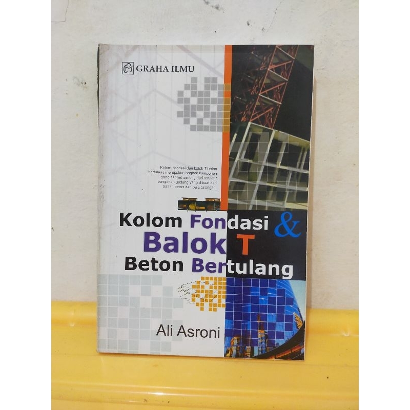 Jual Kolom Fondasi & Balok T Beton Bertulang by Ali Asroni | Shopee ...