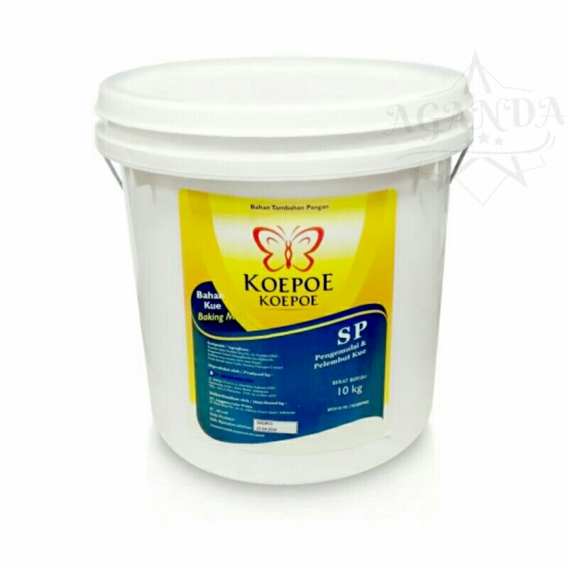 Jual SP Koepoe-koepoe 10 kg/ SP Kupu Kupu/ Pengembang Kue | Shopee ...