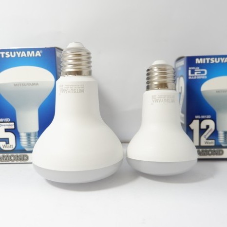 Jual Bohlam LED Mitsuyama Diamond MS-9815D Premier 15 Watt | Shopee Indonesia