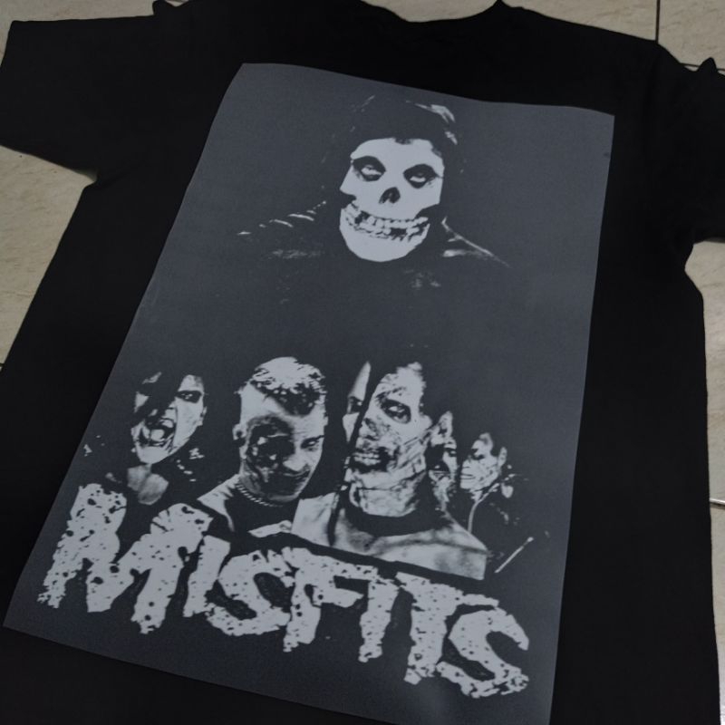 Jual SABLON DTF BAND MISFITS SABLON RASTER DTF | Shopee Indonesia