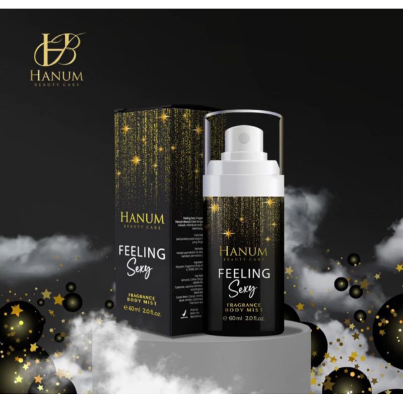 Jual Hanum Beauty Care Feeling Sexy & Self Love Fragrance Body Mist ...
