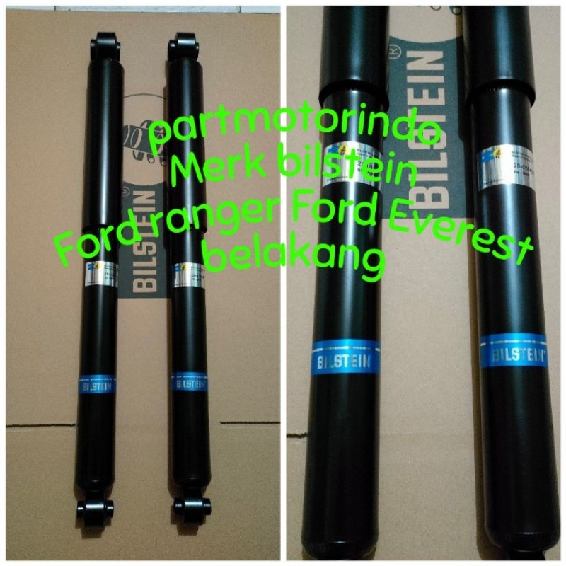 Jual shock absorber shockbreaker merk bilstein Ford ranger / Ford ...