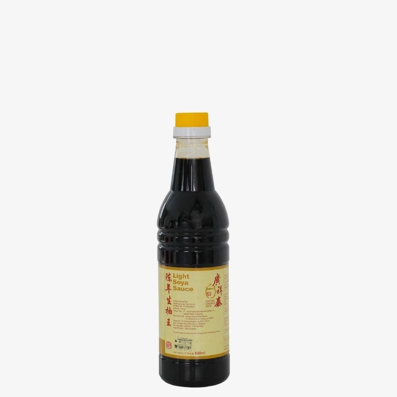 Jual Light Soya Sauce 640ml Kwong Cheong Thye / Soy Sauce / Kecap Asin ...