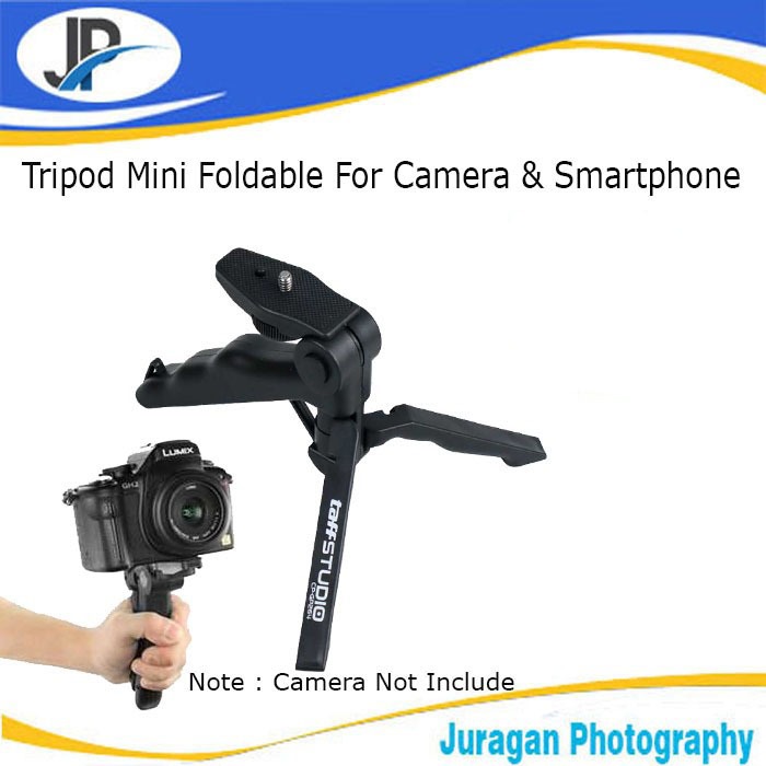 Jual Tripod Mini Kamera Foldable For Camera & Smartphone | Shopee Indonesia