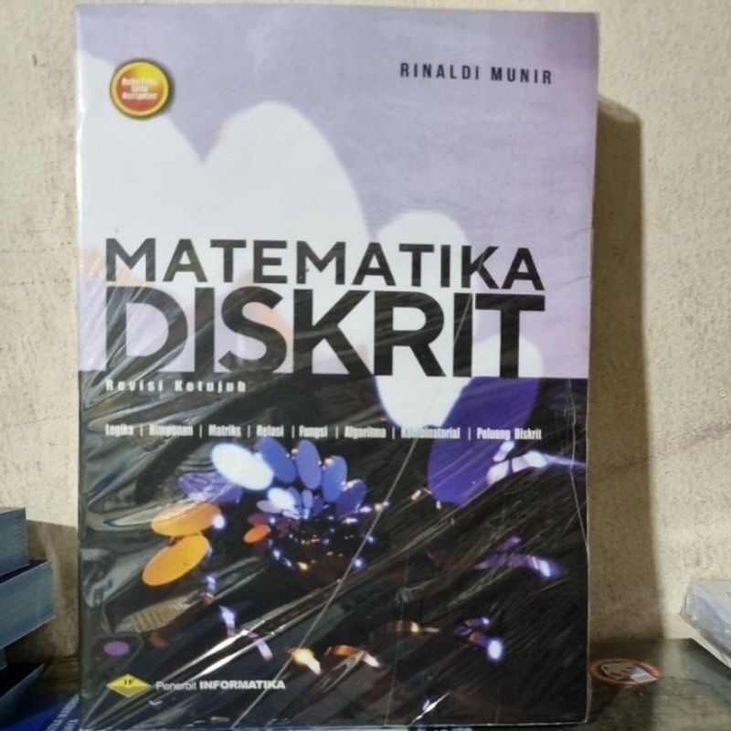 Jual matematika diskrit edisi 7 By Rinaldi munir | Shopee Indonesia