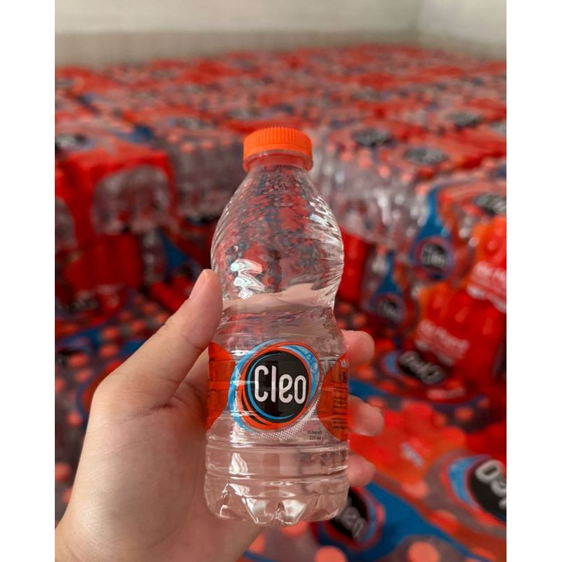 Jual Cleo botol 220ml | Shopee Indonesia