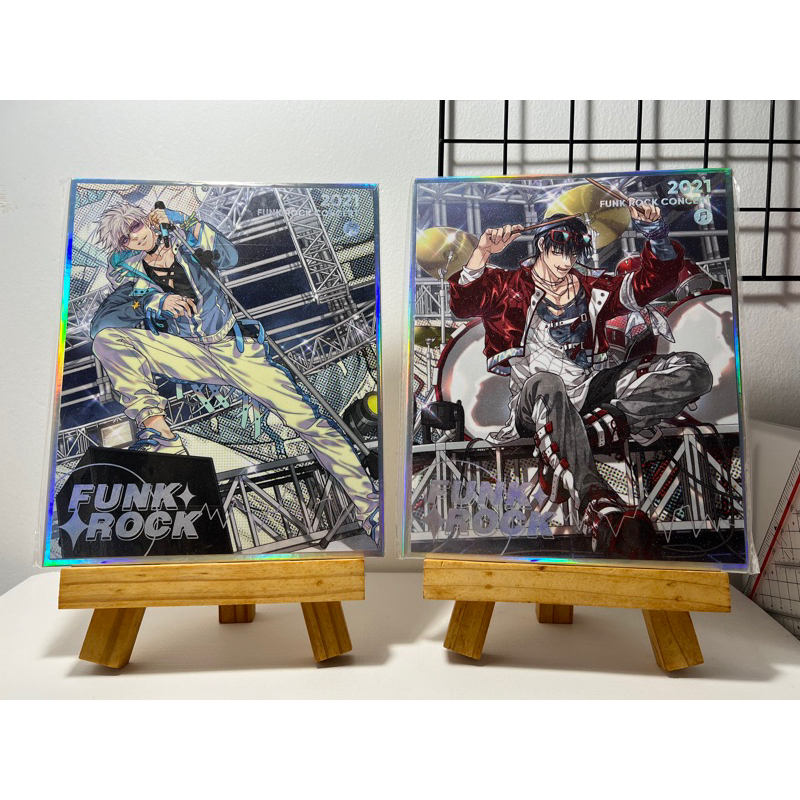 Jual Jujutsu Kaisen Shikishi Fushiguro Toji Gojo Satoru Funk Rock ...