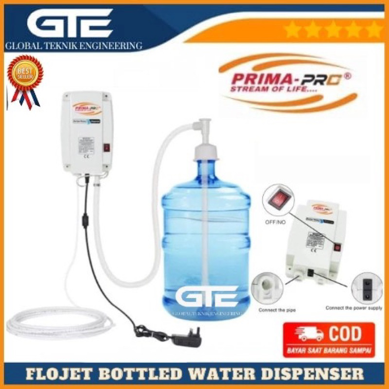 Jual Flojet Flowjet Flow Jet Pompa Flow Jet Bottled Water Pump Flojet Shopee Indonesia