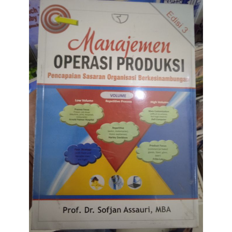 Jual buku MANAJEMEN OPERASI PRODUKSI | Shopee Indonesia