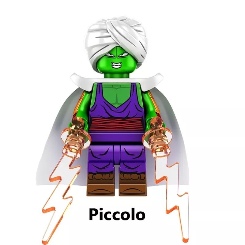 Jual Mini Action Figure Picollo Anime Dragon Ball Brick Mainan Balok ...