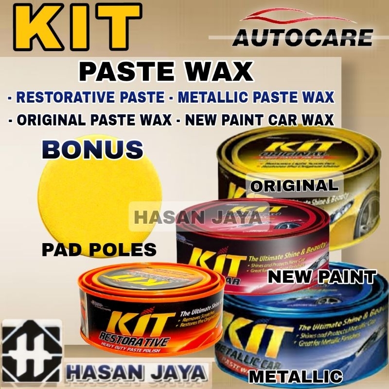 Jual Kit Paste Original 225 gr - Kit Paste Metallic 225Gr - Kit Paste ...