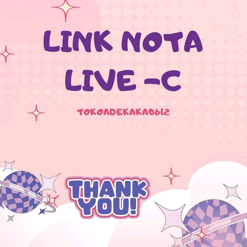 Jual NOTA LIVE BAJU PULUHAN + ADM 10k-50k | Shopee Indonesia