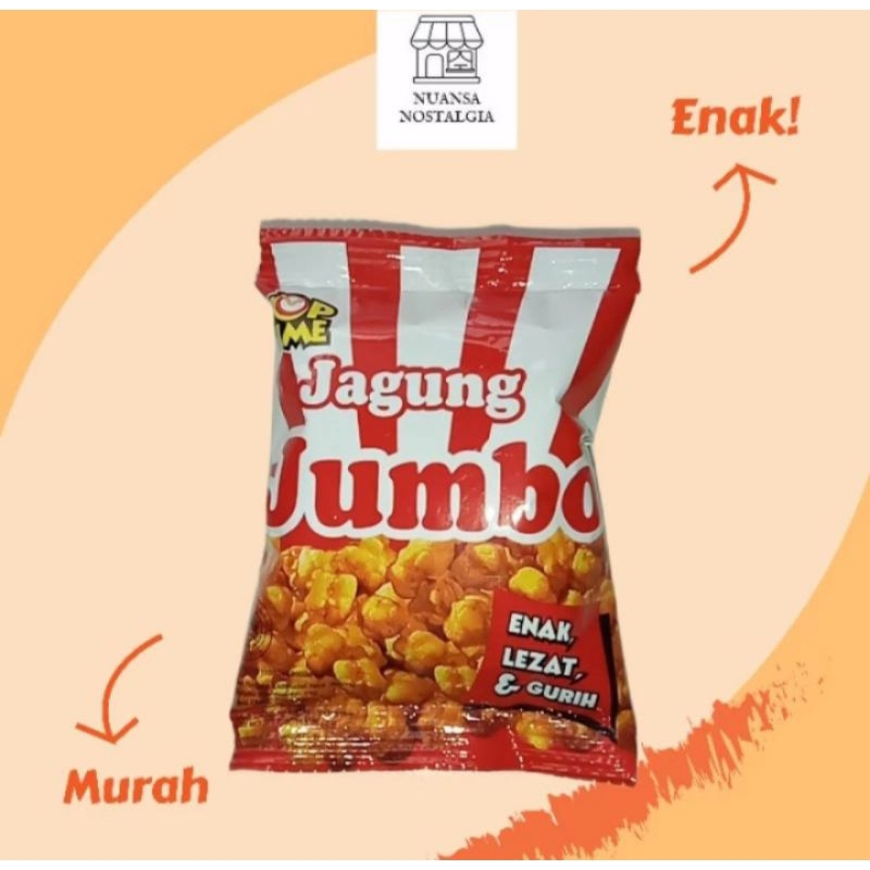 Jual TERMURAH! Snack Jagung Jumbo (Mirip Turbo) - Rasa Pedas | Shopee ...